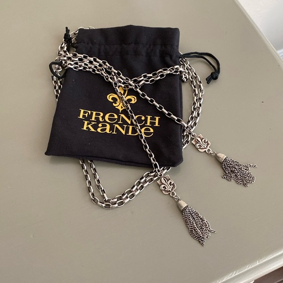 French Kande | Jewelry | French Kande Layering Necklace | Poshmark